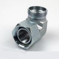 China Male Female Stainless Steel Hydraulic CNC Metric Hose Adapters Coupling 2inch for sale