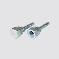 China 22611 60 Degree Cone Rubber 1/4inch Hydraulic Hose Fitting for sale