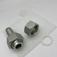 China 20411 Hydraulic Fittings Jic / Npt / Bsp / Sae / Din / Metric Female O Ring 24 Degree Cone Reusable for sale