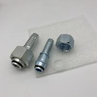 China 20411 Hydraulic Fittings Jic / Npt / Bsp / Sae / Din / Metric Female O Ring 24 Degree Cone Reusable for sale