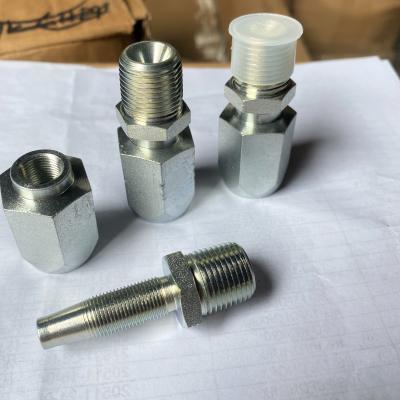 China 26718D Jic BSP Female Reusable Hose Fittings for sale