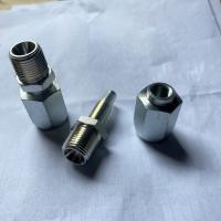 China 26718D Jic BSP Female Reusable Hose Fittings for sale