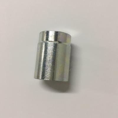 China 03310 Carbon Steel Crimp Ferrule Hydraulic Fittings 1/4 Inches for sale
