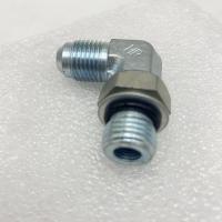 China 1JO9-05-04OG 90 Degree Elbow Jic Hose Fittings Male To SAE O Ring Boss L Series for sale
