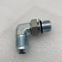 China 1JO9-05-04OG 90 Degree Elbow Jic Hose Fittings Male To SAE O Ring Boss L Series for sale