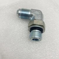 China 1JO9-05-04OG 90 Degree Elbow Jic Hose Fittings Male To SAE O Ring Boss L Series for sale