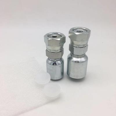 China Parker 43 Series JIC Female Hydraulic Hose Fitting 74 Degree Cone Seal for sale