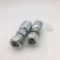 China Parker 43 Series JIC Female Hydraulic Hose Fitting 74 Degree Cone Seal for sale