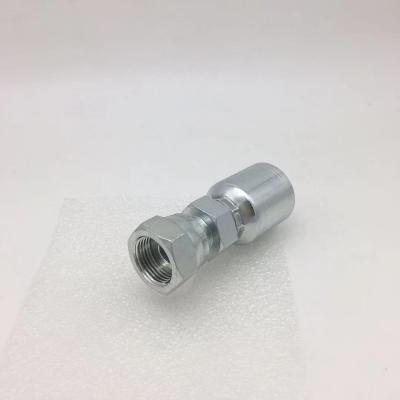 China 24211D-06-06PK Hydraulic Hose Fitting ORFS Female Flat Seat for sale