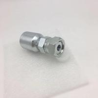 China 24211D-06-06PK Hydraulic Hose Fitting ORFS Female Flat Seat for sale