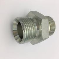 China Male Thread Bsp Hose Fittings Adapter Carbon Steel for sale