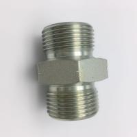 China Male Thread Bsp Hose Fittings Adapter Carbon Steel for sale