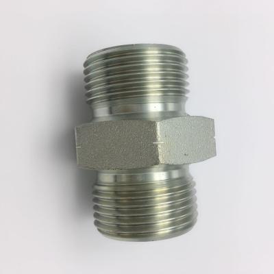 China Male Thread Bsp Hose Fittings Adapter Carbon Steel for sale