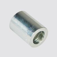 China 00110 1/4inch Hydraulic Hose Ferrules Carbon Steel / Stainless Steel for sale