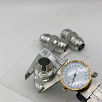China 1J Male 37 Cone Seat Jic Pipe Adapter Hydraulic for sale