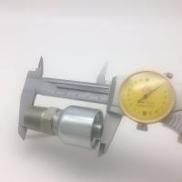 China 15611-08-08PK JIC NPT Hydraulic Hose Fitting Male One Piece for sale