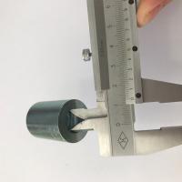 China Carbon Steel Zinc Coated 2inch Ferrule Hydraulic Fittings for sale