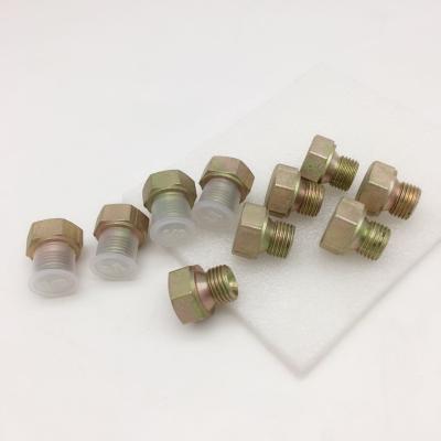 China 1/4 Inch Hex Hydraulic Hose Adapter Plug Oem for sale