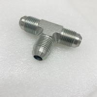 China Jic Male Female Elbow 3 Way Stainless Steel Hose Adapter for sale