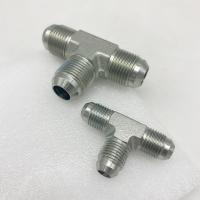 China Jic Male Female Elbow 3 Way Stainless Steel Hose Adapter for sale