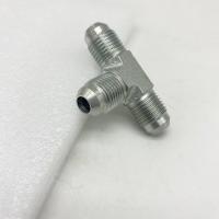 China Jic Male Female Elbow 3 Way Stainless Steel Hose Adapter for sale