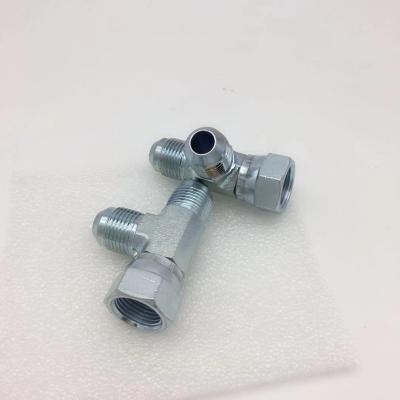 China Female Jic Hydraulic Hose Fittings 1/4