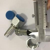 China 20111 Bsp Npt Hydraulic Quick Connect Couplings Reusable for sale