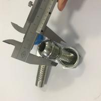 China 20111 Bsp Npt Hydraulic Quick Connect Couplings Reusable for sale
