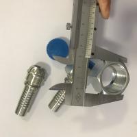 China 20111 Bsp Npt Hydraulic Quick Connect Couplings Reusable for sale