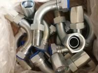 China Crimping Hydraulic 1/4inches Reusable Hose Fittings One Piece for sale