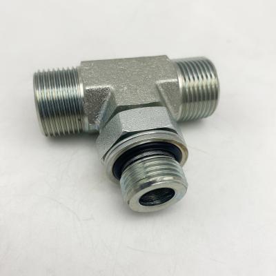 China 3 Ways 0.01 Tolerance Pipe Fitting Adapter Joint Carbon Steel for sale