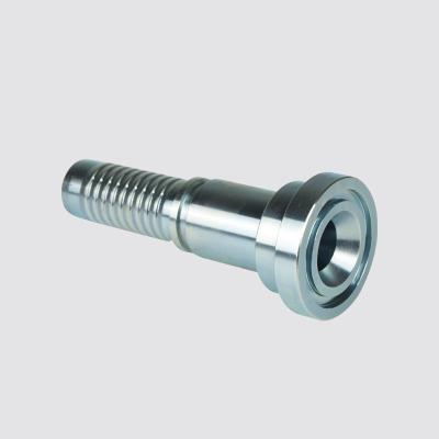 China SAE 3000psi 1 Inch Hydraulic Hose Fittings Forged Flange for sale