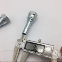 China 26711-08-08 Jic Hydraulic Fittings OEM DOM Customized Chromed Cone Seat for sale