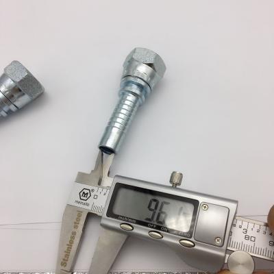 China 26711-08-08 Jic Hydraulic Fittings OEM DOM Customized Chromed Cone Seat for sale