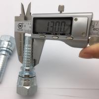 China 26711-08-08 Jic Hydraulic Fittings OEM DOM Customized Chromed Cone Seat for sale
