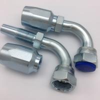 China 26798 Hydraulic Hose Ferrule Fittings JIC BSP NPT Female Male 2inches for sale
