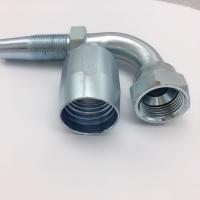 China 26798 Hydraulic Hose Ferrule Fittings JIC BSP NPT Female Male 2inches for sale