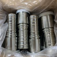 China 87913 SAE 9000 PSI Hydraulic Straight Coupling Flange Carbon Steel for sale