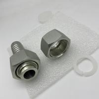 China Metric Hydraulic Brake Hose Jic Female Swivel Fitting Carbon Steel for sale