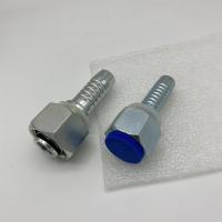 China Metric Hydraulic Brake Hose Jic Female Swivel Fitting Carbon Steel for sale