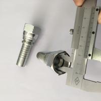 China 26711 Stainless Steel Hydraulic Hose Fittings JIC Female Reusable for sale