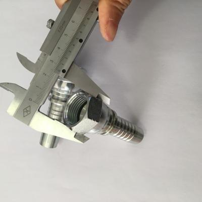 China 26711 Stainless Steel Hydraulic Hose Fittings JIC Female Reusable for sale