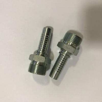 China 10512 Hydraulic Hose Fitting Adapters Metric Thread NPT JIC SAE BSP Reusable for sale