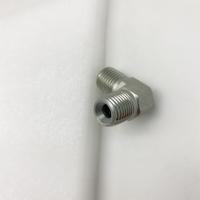 China 1n9 Npt 90 Degree Hydraulic Hose Elbow Carbon Steel Male for sale