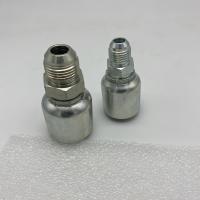 China Npt Male Female 16711 Hydraulic Pipe Ferrule Fittings Hose Crimp One Piece for sale