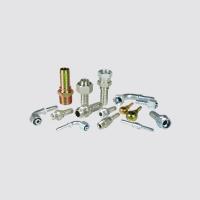 China NPT JIC SAE BSP METRIC Reusable Hydraulic Hose Fittings SS304 for sale