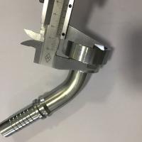 China 87942 Swaged 6000 PSI Hydraulic Hose Connectors Fittings SAE for sale