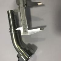 China 87942 Swaged 6000 PSI Hydraulic Hose Connectors Fittings SAE for sale