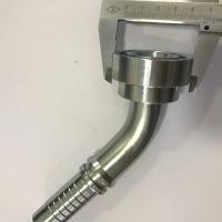 China 87942 Swaged 6000 PSI Hydraulic Hose Connectors Fittings SAE for sale