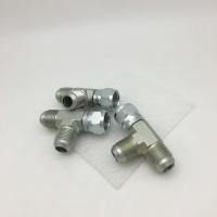 China Jic Stainless Steel Hose Adapter Male And Female Hydraulic Tee Fittings for sale